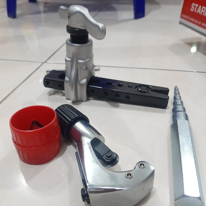 Jual Flaring Tool Ft 808 Plus Reamer Cutter Swaging Box Alat Pasang ...