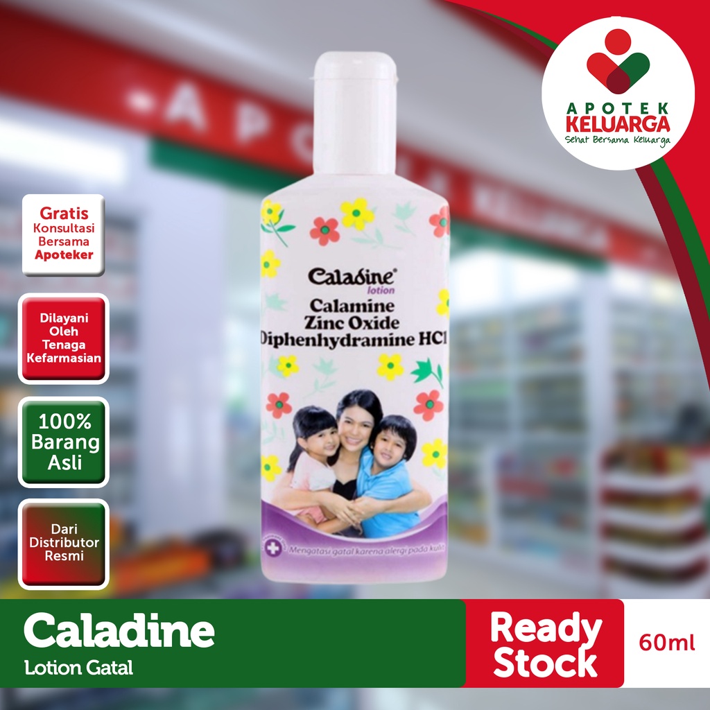 Jual CALADINE LOTION #OBAT BIANG KERINGAT | Shopee Indonesia