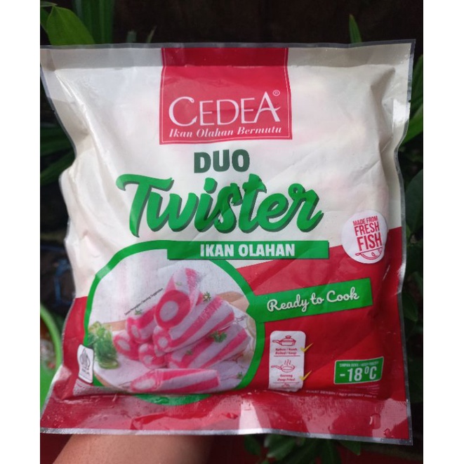Jual Cedea Duo Twister Kemasan 500gram | Shopee Indonesia