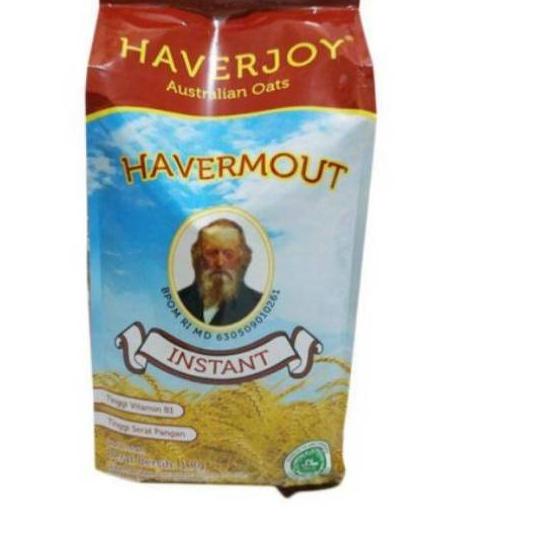 Jual Original Haverjoy Australian Oats Instant / Rolled Oat / Havermout ...