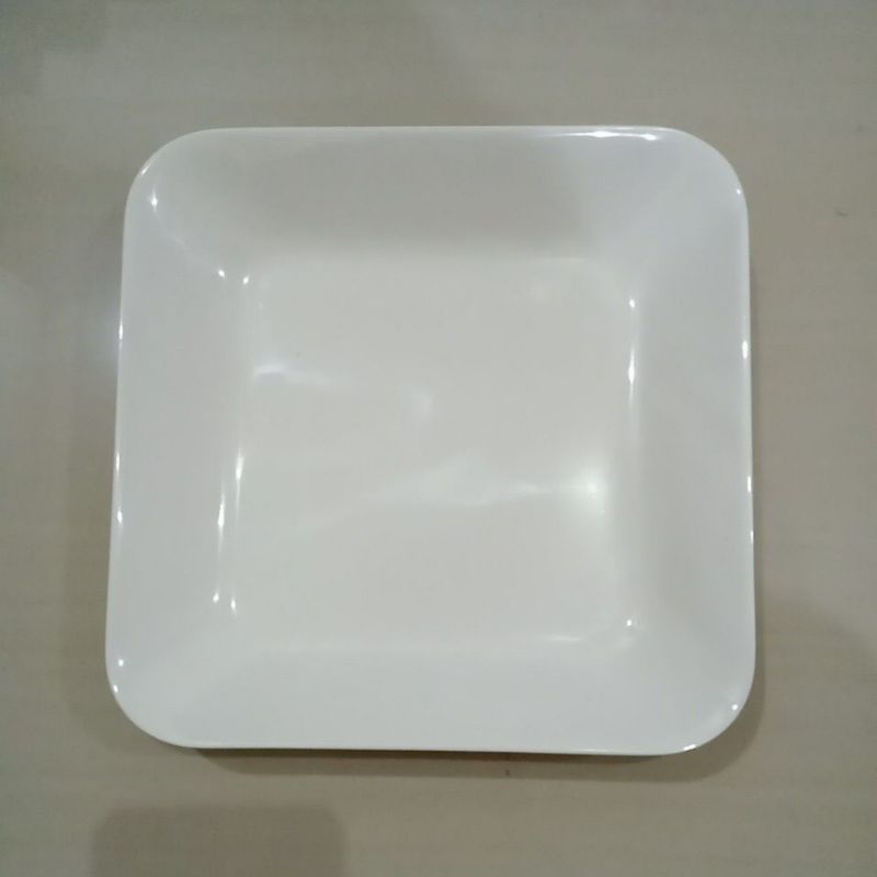 Jual Piring kotak /piring cafe /piring mei/piring restoran melamin uk ...