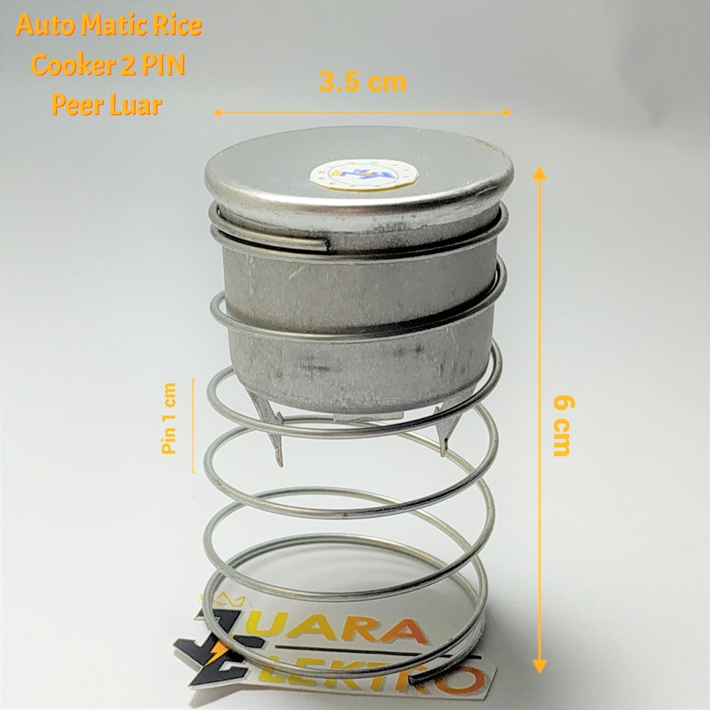 Jual Auto Matic Rice Cooker 2 PIN Per Luar | Otomatis Magic Com Per 2 ...