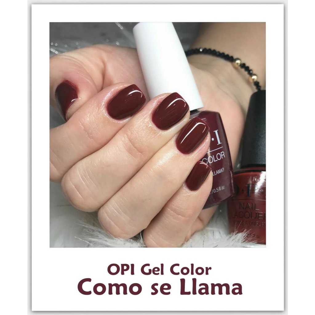 Jual OPI Gel Color Como se Llama (OPI ORIGINAL / OPI NAIL POLISH / OPI ASLI) | Shopee Indonesia