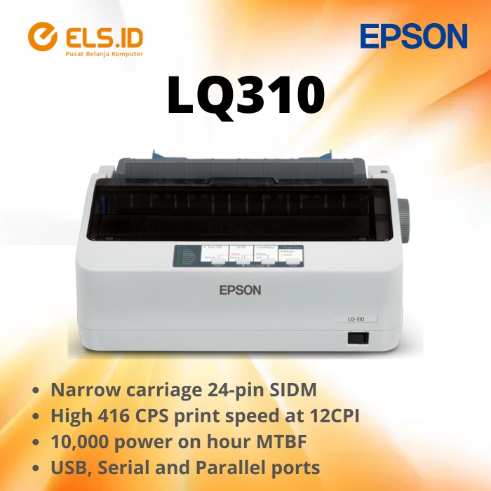 Jual Printer Epson LQ310 Dot Matrix | Shopee Indonesia
