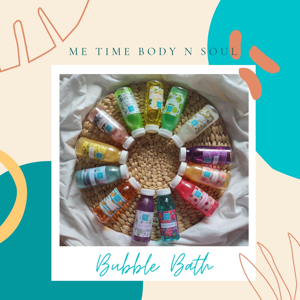 Jual BUBBLE BATH SABUN MANDI BUSA | Foam | 100 ml | travel size ...