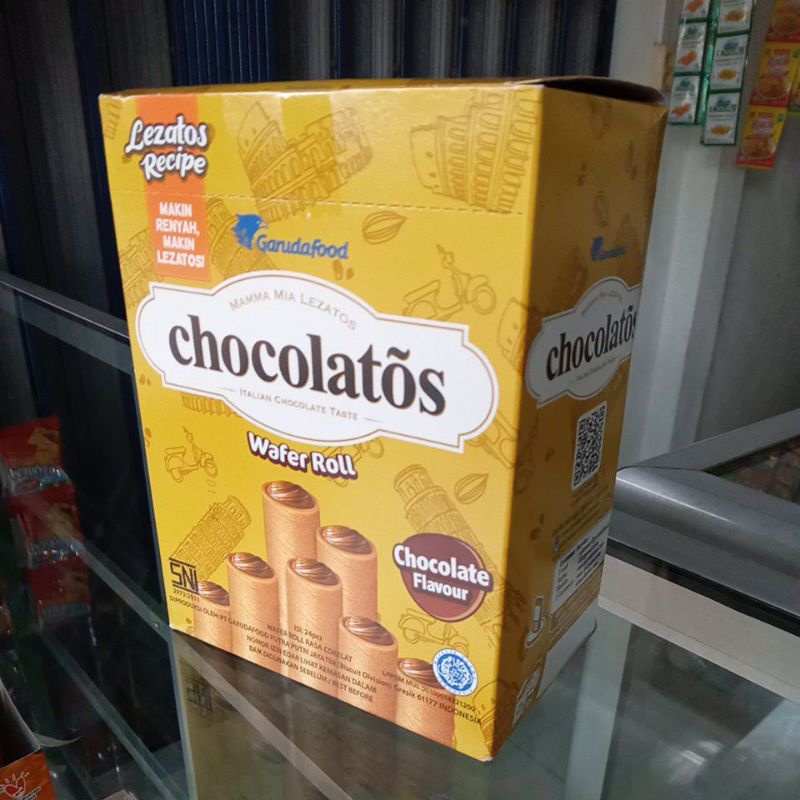 Jual Chocolatos (1 dus) | Shopee Indonesia