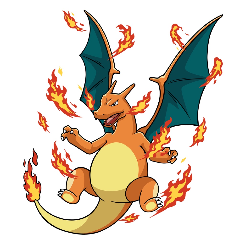 Jual Pokemon Charizard Sticker | Shopee Indonesia