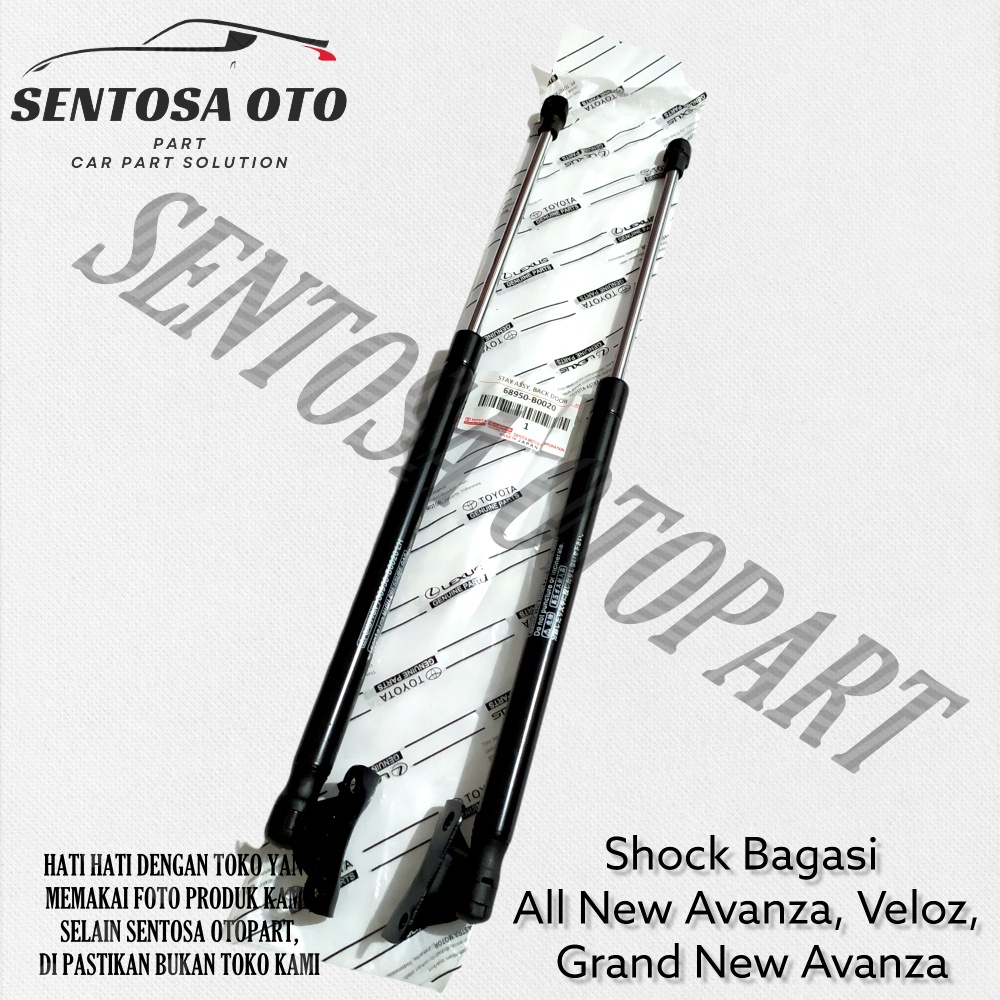 Jual Shock Bagasi Hidrolik Grand New Avanza 2016 2017 2018 2019 Pintu ...