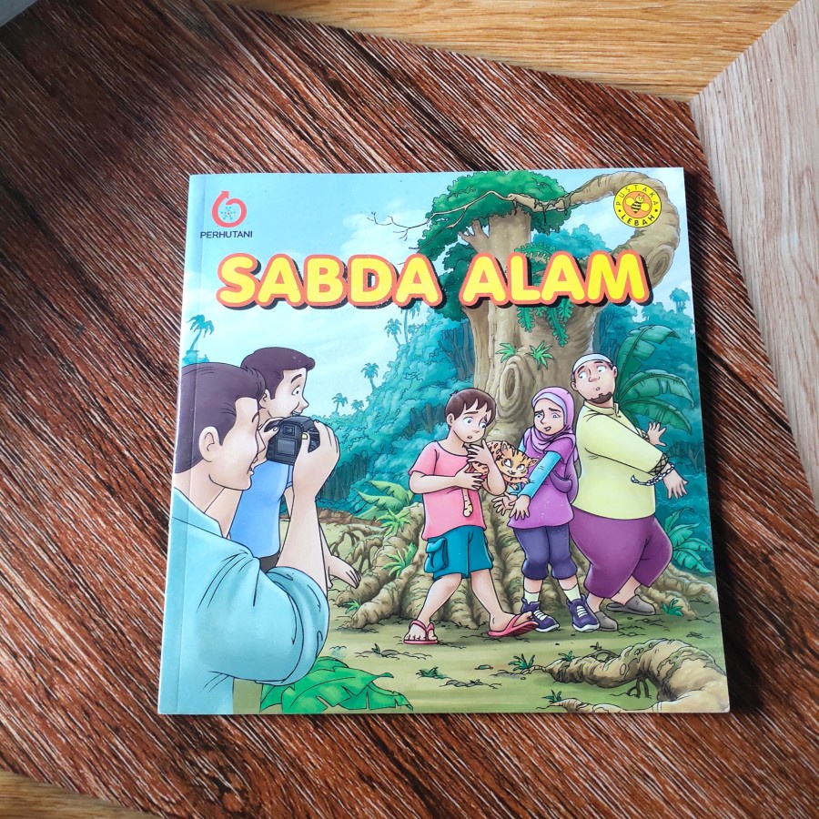 Jual Buku Cerita Sabda Alam Pustaka Lebah | Shopee Indonesia