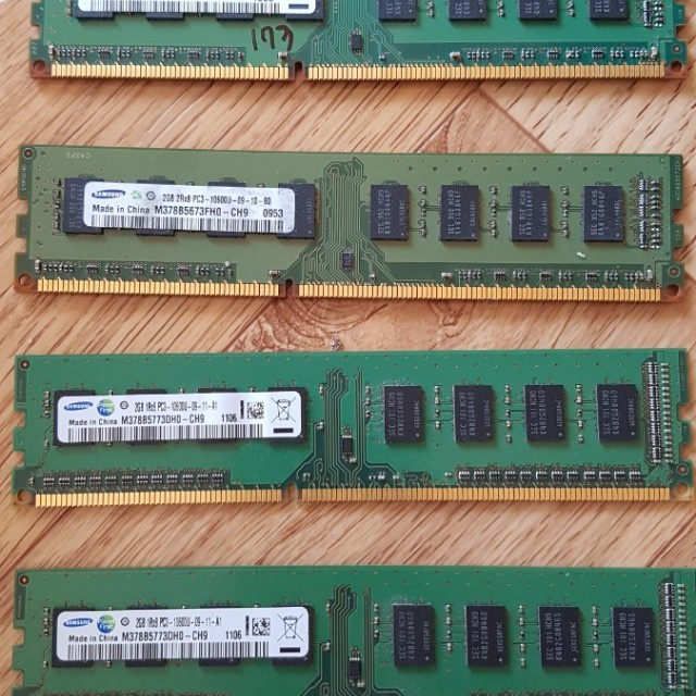 Jual Ram Memory PC komputer 2GB DDR3 merk campur | Shopee Indonesia