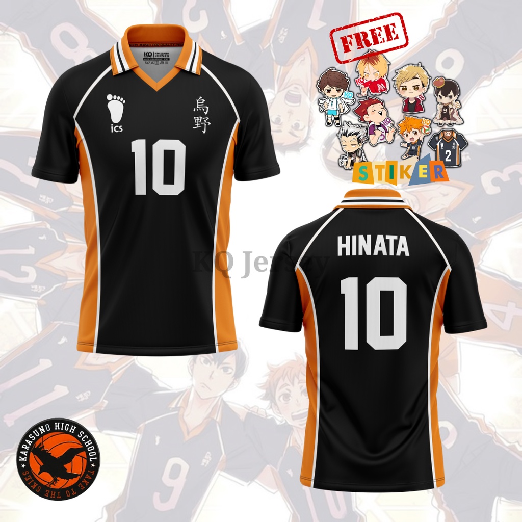 Jual KQ Jersey Haikyuu Tim Karasuno fullprint Anime Karasuno Desawa ...