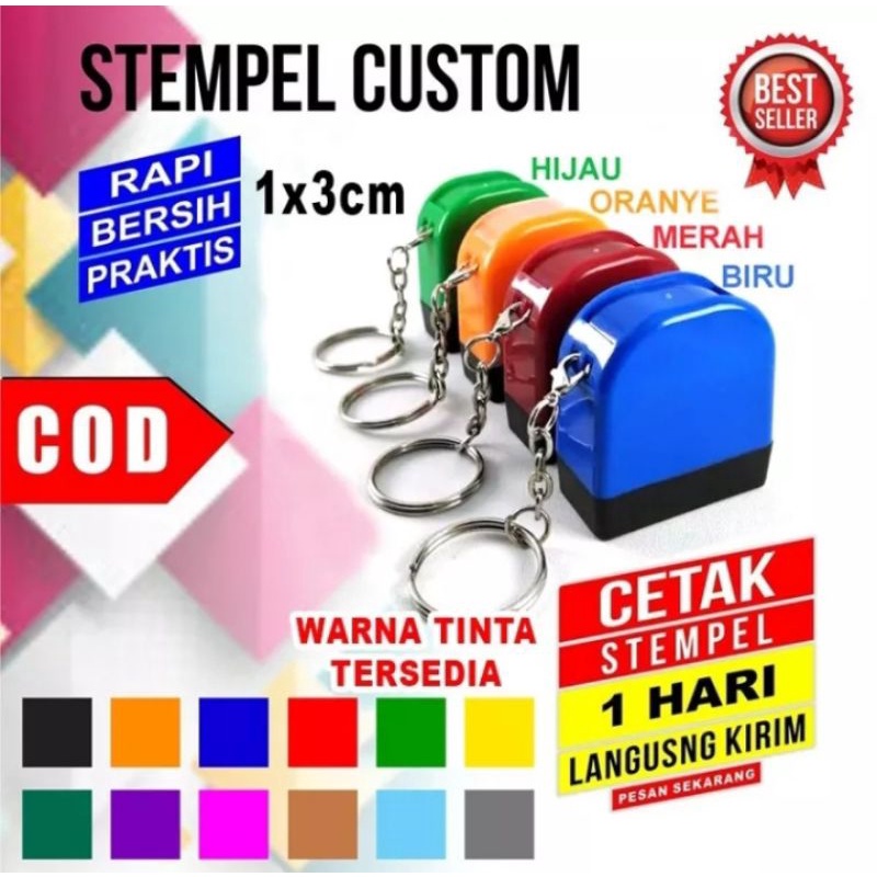 Jual STEMPEL NAMA GANTUNGAN KUNCI DOKTER / STEMPEL BIDAN / PERAWAT | Shopee Indonesia