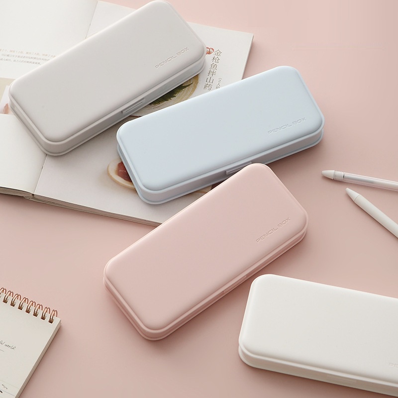 Jual NEW Kotak pensil / pencil box aesthetic minimalis | Shopee Indonesia