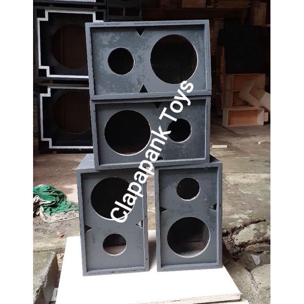 Jual box speaker 4inch + tweeter model line array | Shopee Indonesia