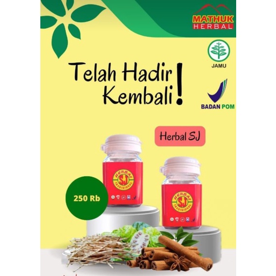 Jual herbal sj isi 50 kapsul | Shopee Indonesia