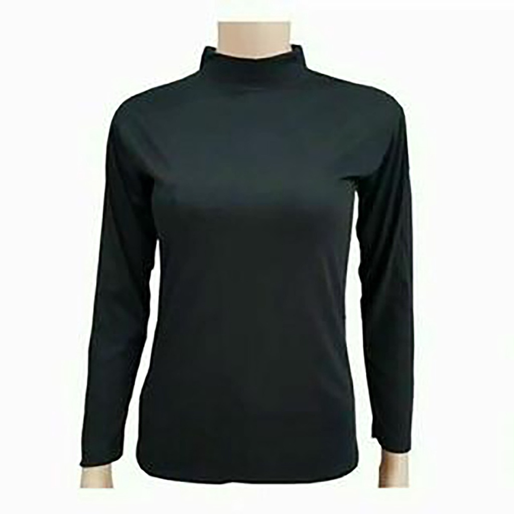 Jual Manset Baju Wanita Tangan Panjang Polos Bahan Spansek dengan Harga ...