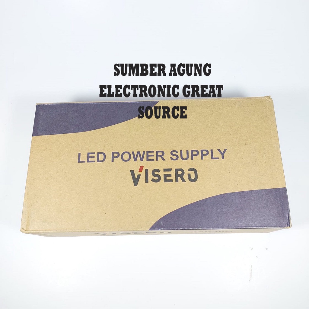 Jual Visero LED Power Supply AC ke DC VPS 12V 30A Besar Kuat Output 12V 360W | Shopee Indonesia