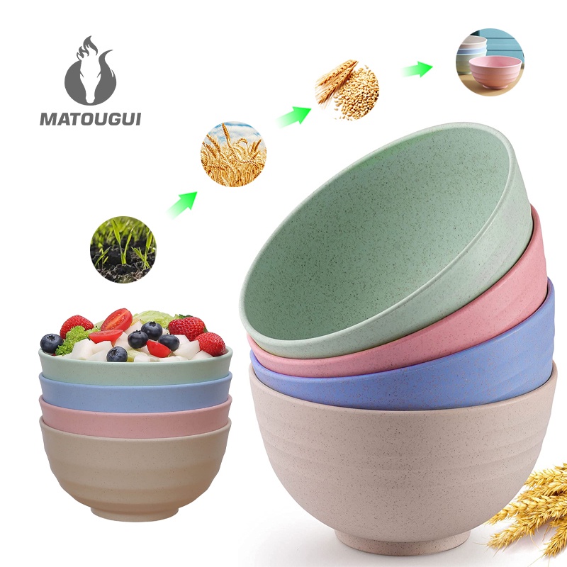 Jual MATOUGUI - Mangkok 11.5cm Food Grade Ramah Lingkungan/ Mangkuk ...