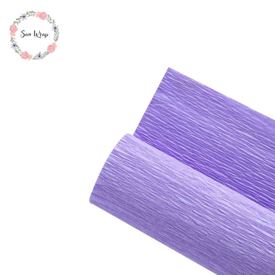 Jual Kertas Tissue Krep Paper Premium Korea/ Flower Wapping Crape Paper ...