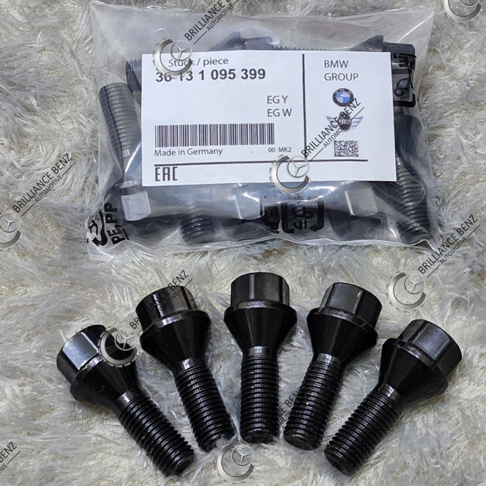 Jual ORIGINAL BAUT RODA BMW E30 E36 E34 E39 E46 E60 E90 WHEEL BOLT GERMANY | Shopee Indonesia