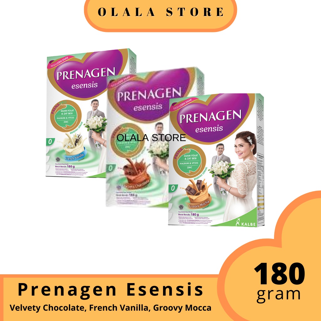 Jual Prenagen Esensis Susu Persiapan Kehamilan 180gr Aneka Rasa ...