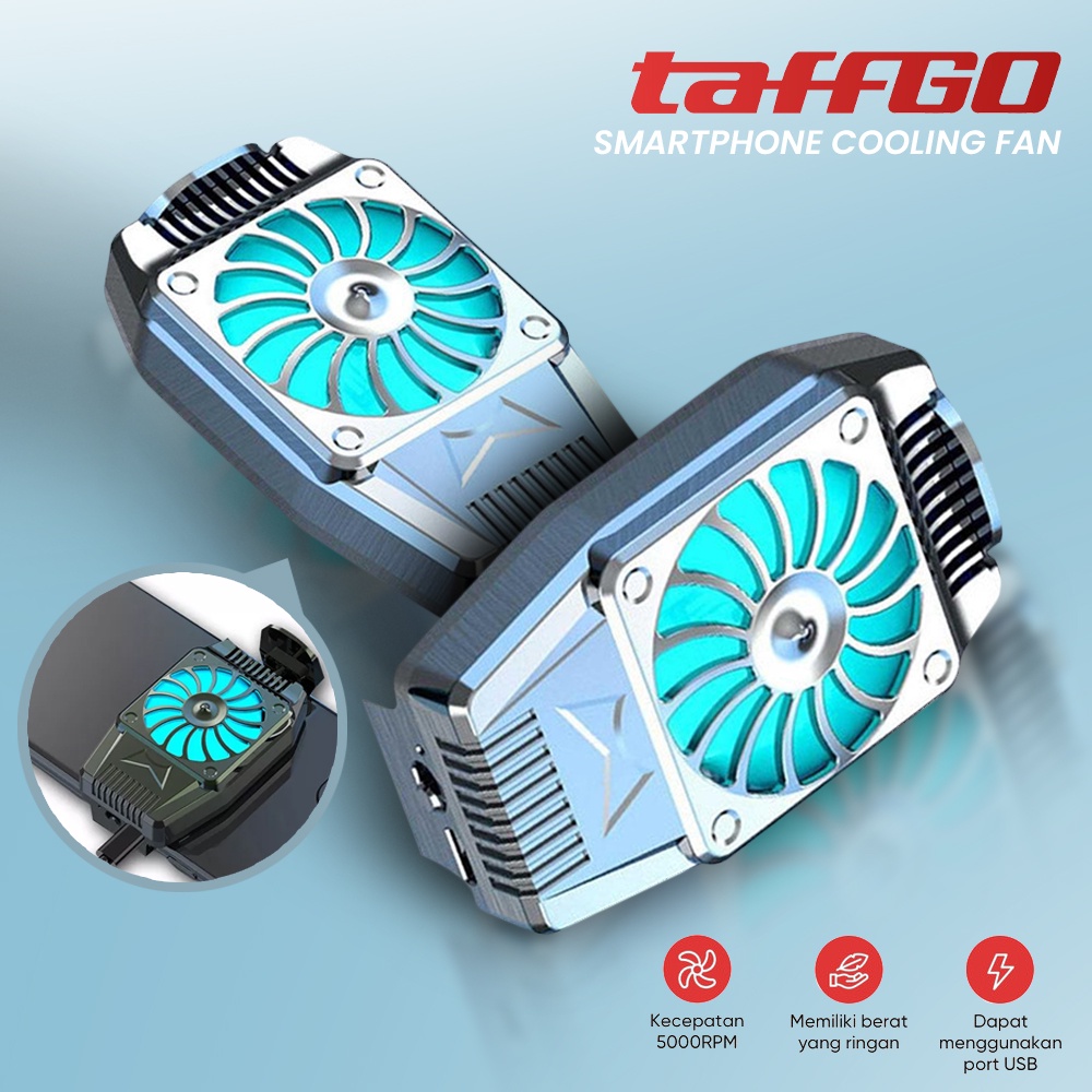 Jual Kipas Pendingin HP Smartphone Cooling Fan Gaming Cooler Android ...