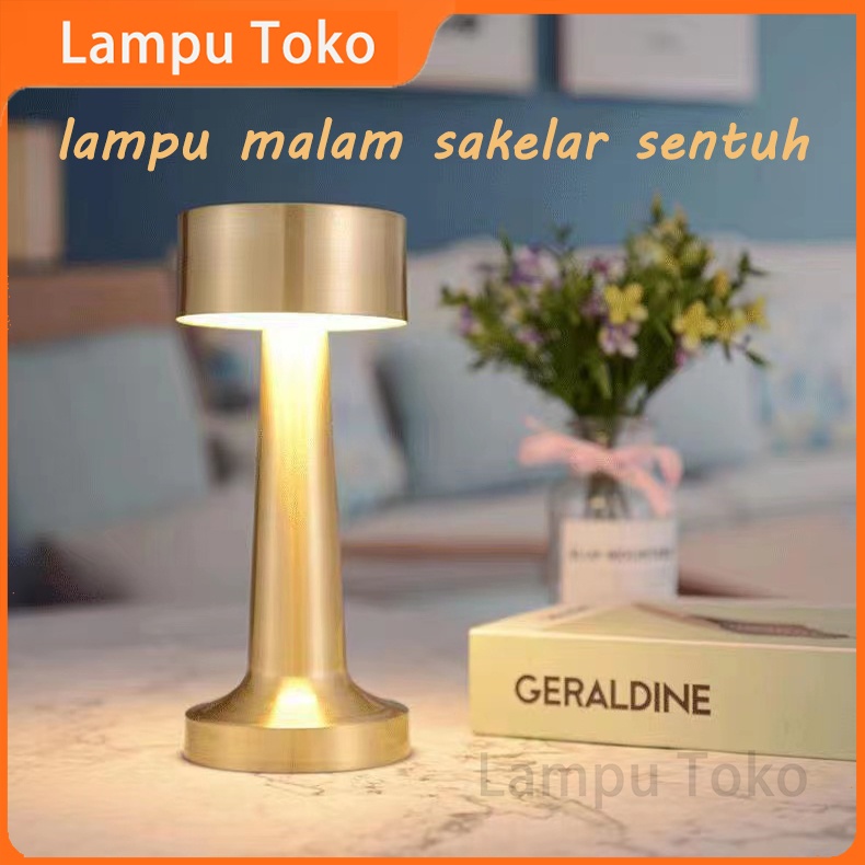 Jual ⭐READY / 100% original⭐NEW Lampu Meja Portable LED / Lampu Sensor ...