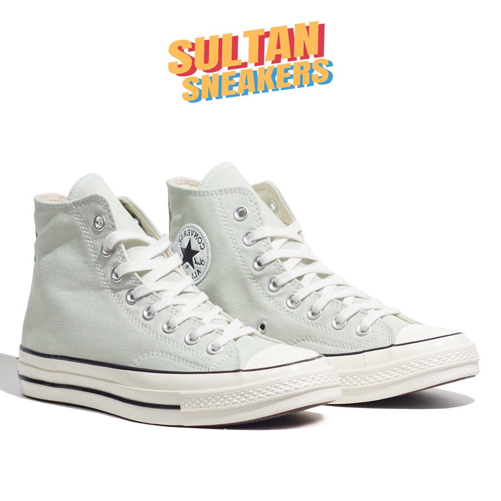 Jual Converse Chuck Taylor All Star 70s High Green Mint | Shopee Indonesia