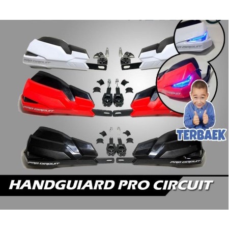 Jual Handguard Pro Circuit Led 2 In 1 Handguard Lampu Led Plus Lampu ...