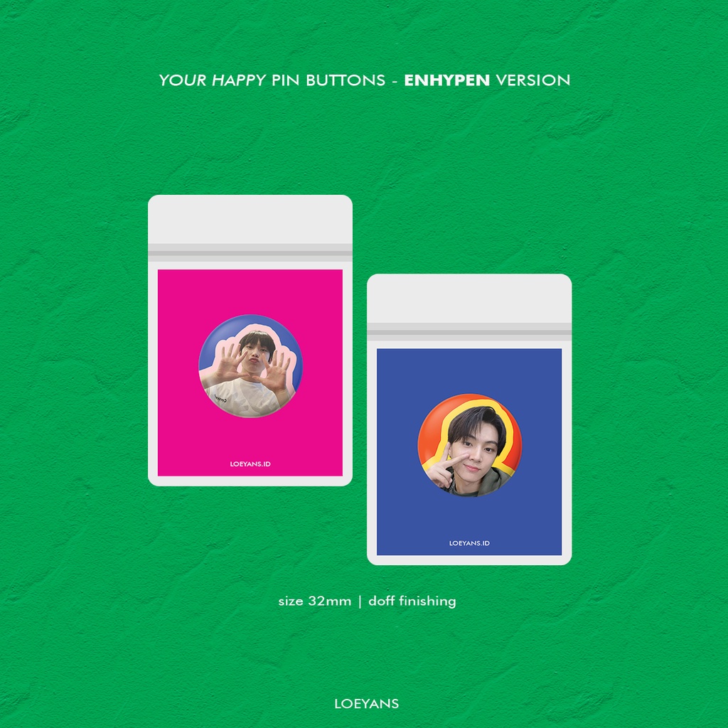 Jual enhypen pin buttons | Shopee Indonesia