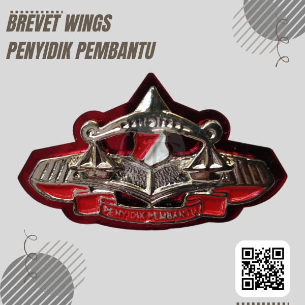 Jual BREVET WINGS PENYIDIK PEMBANTU | Shopee Indonesia