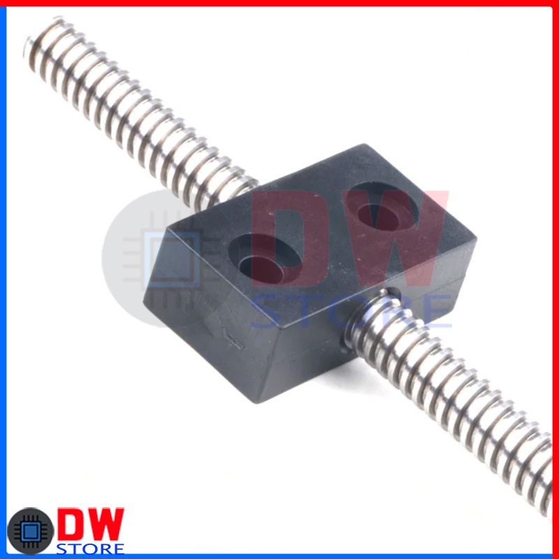 Jual OpenBuilds T8 Block Nut 3D Printer CNC Mur Blok T 8mm Lead Screw ...