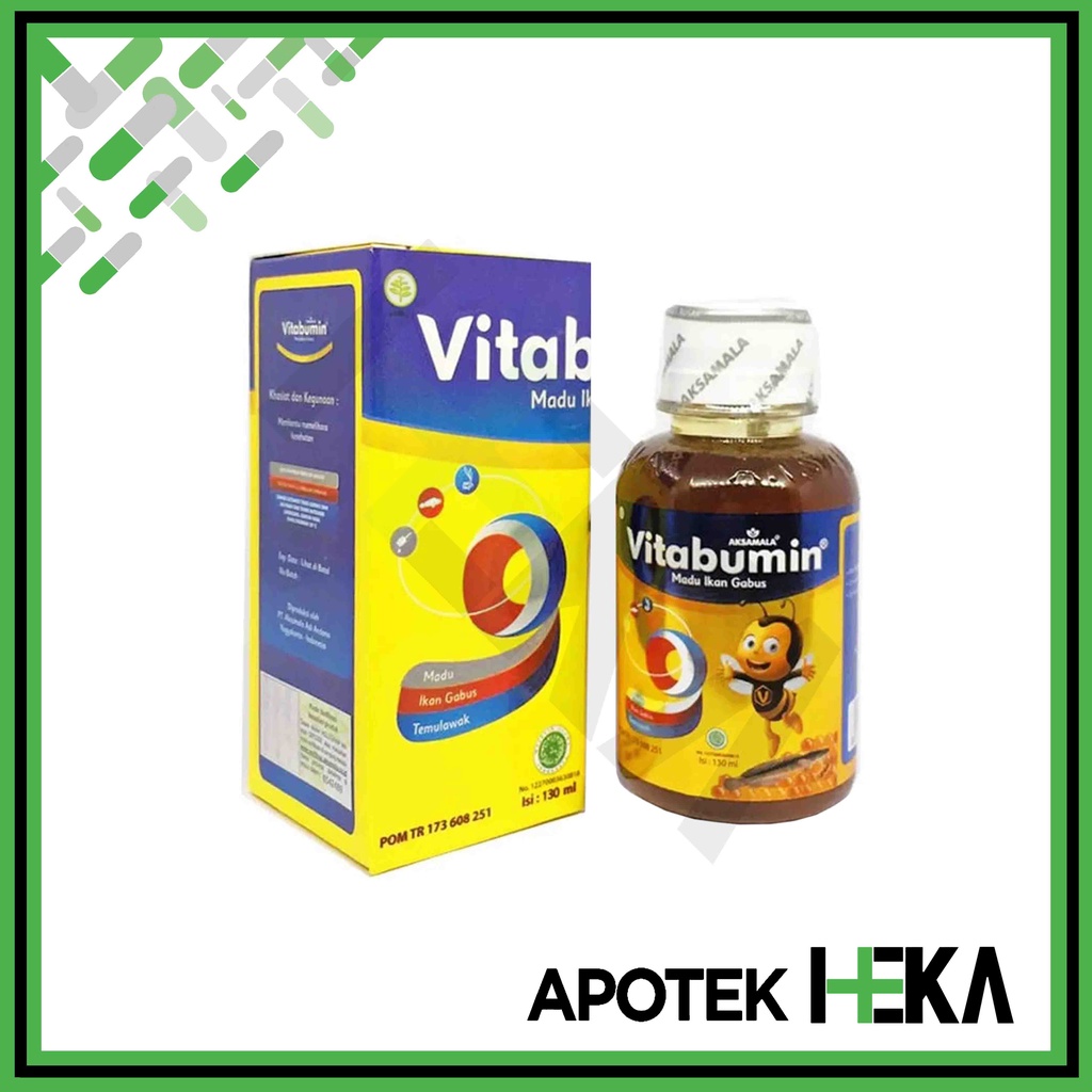 Jual Vitabumin Syrup Botol - Madu Albumin Ikan Gabus (SEMARANG ...