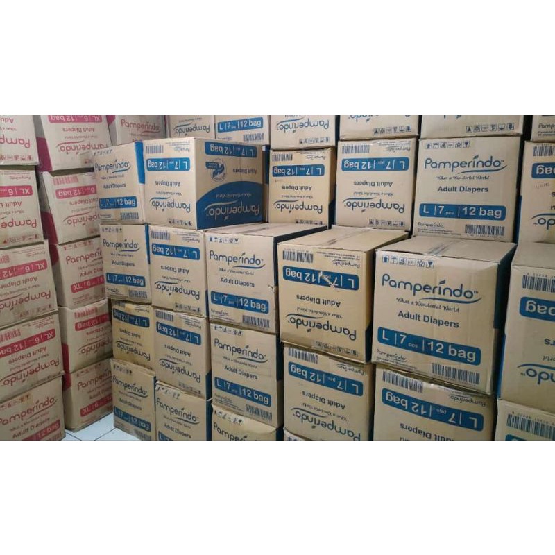 Jual Pamperindo Popok Dewasa TERMURAH Perekat Diaperss for adult Size M ...