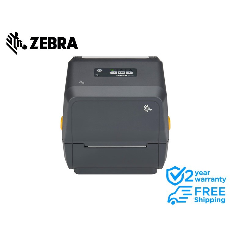 Jual Zebra ZD421 Thermal Transfer Label Desktop Printer (ZD4A042 ...
