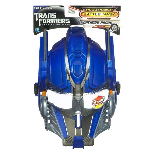 Jual TOPENG TRANSFORMERS BATTLE MASK OPTIMUS PRIME ORIGINAL | Shopee ...