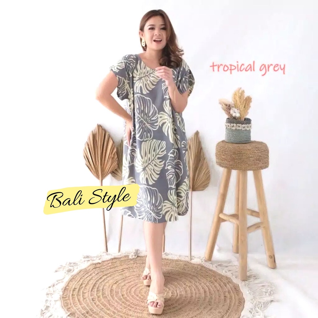 Jual Daster Kekinian / Daster Bali / Daster Cantik Tropical [Bahan ADEM ...