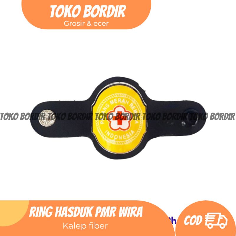 Jual Ring hasduk PMR Wira / kuning kalep fiber | Shopee Indonesia