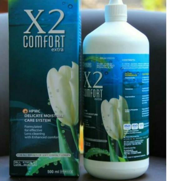Jual CAIRAN SOFTLENS X2 500ml - Baru | Shopee Indonesia