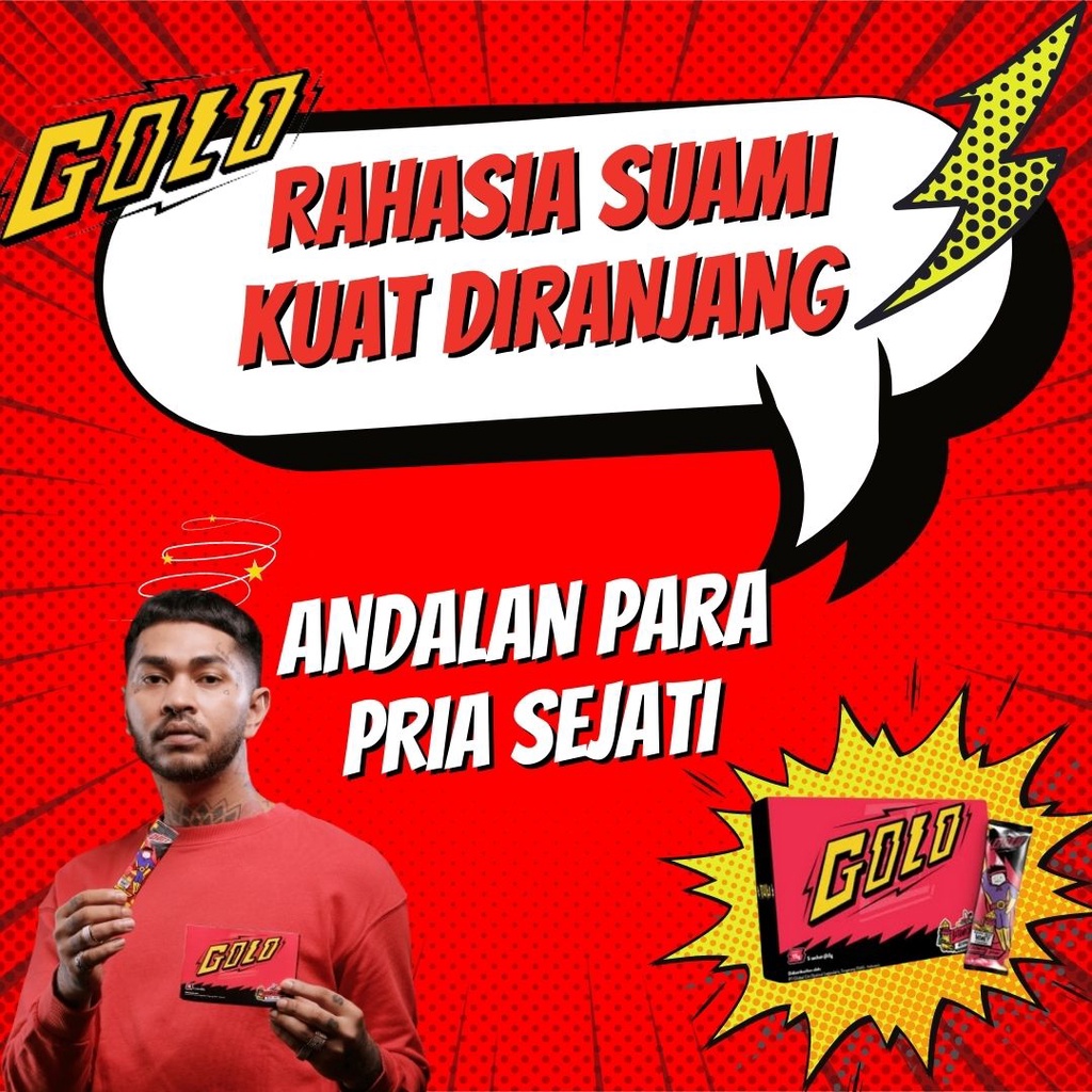 Jual Golo Ginseng Original 1 Sachet - Mister Golo Asli Obat perangsang ...