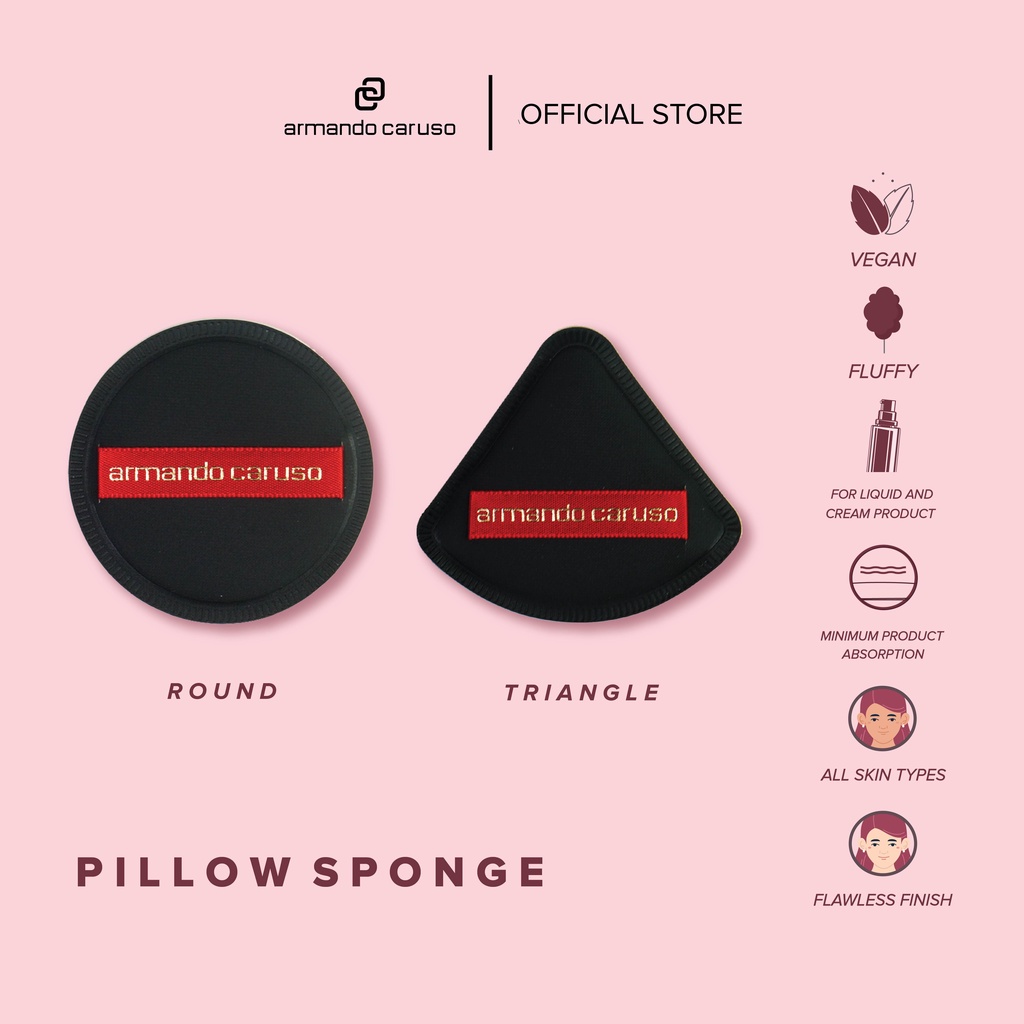 Jual Armando Caruso Pillow Sponge | Shopee Indonesia