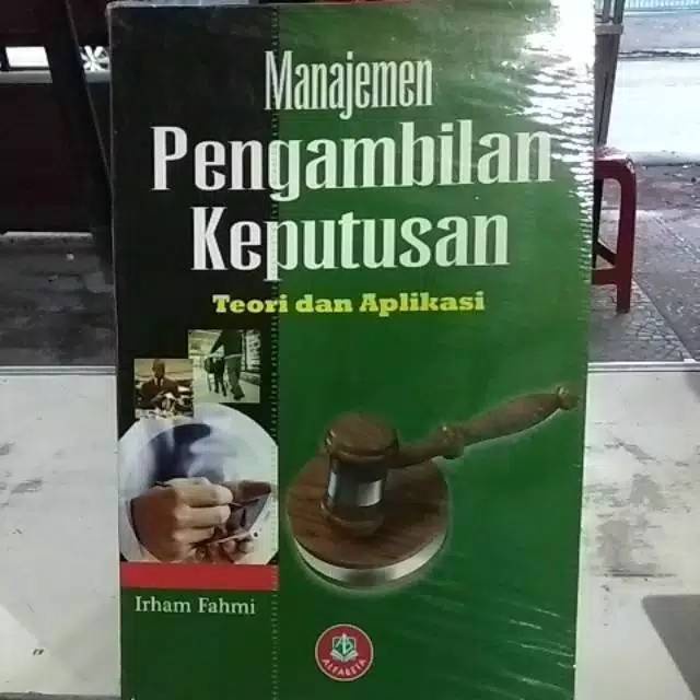 Jual Buku MANAJEMEN PENGAMBILAN KEPUTUSAN | Shopee Indonesia