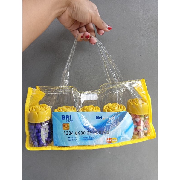 Jual Tas Mika Parcel/Tas Sovenir/Tas Parcel Lucu/Tas Hampers | Shopee ...