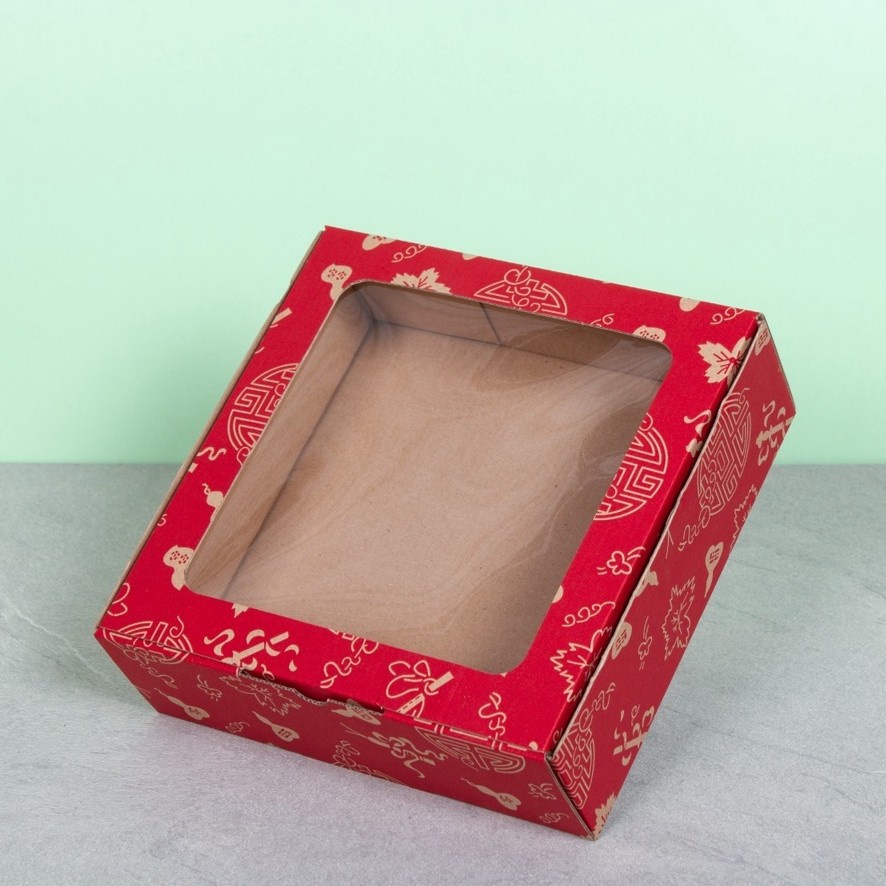 Jual Dus Packaging Hampers Tart Box Packing Pudding Kardus Mika ...