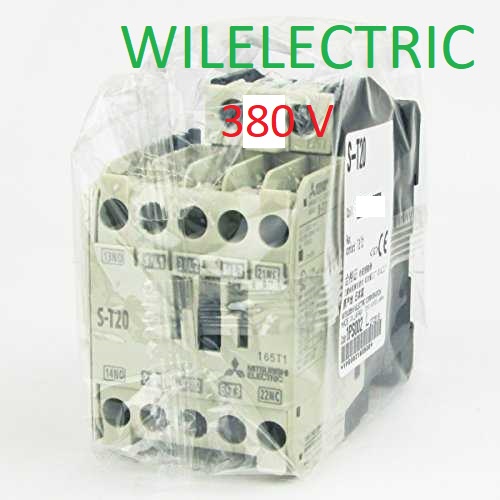 Jual Mitsubishi Magnetic Contactor Kontaktor ST 20 / ST20 220V / 220 V 380 V / 380V | Shopee ...