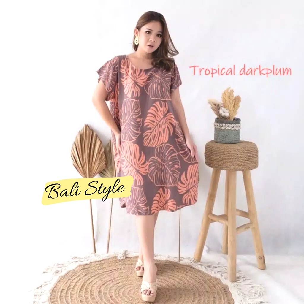 Jual Daster Kekinian / Daster Bali / Daster Cantik Tropical [Bahan ADEM dan DINGIN] | Shopee ...