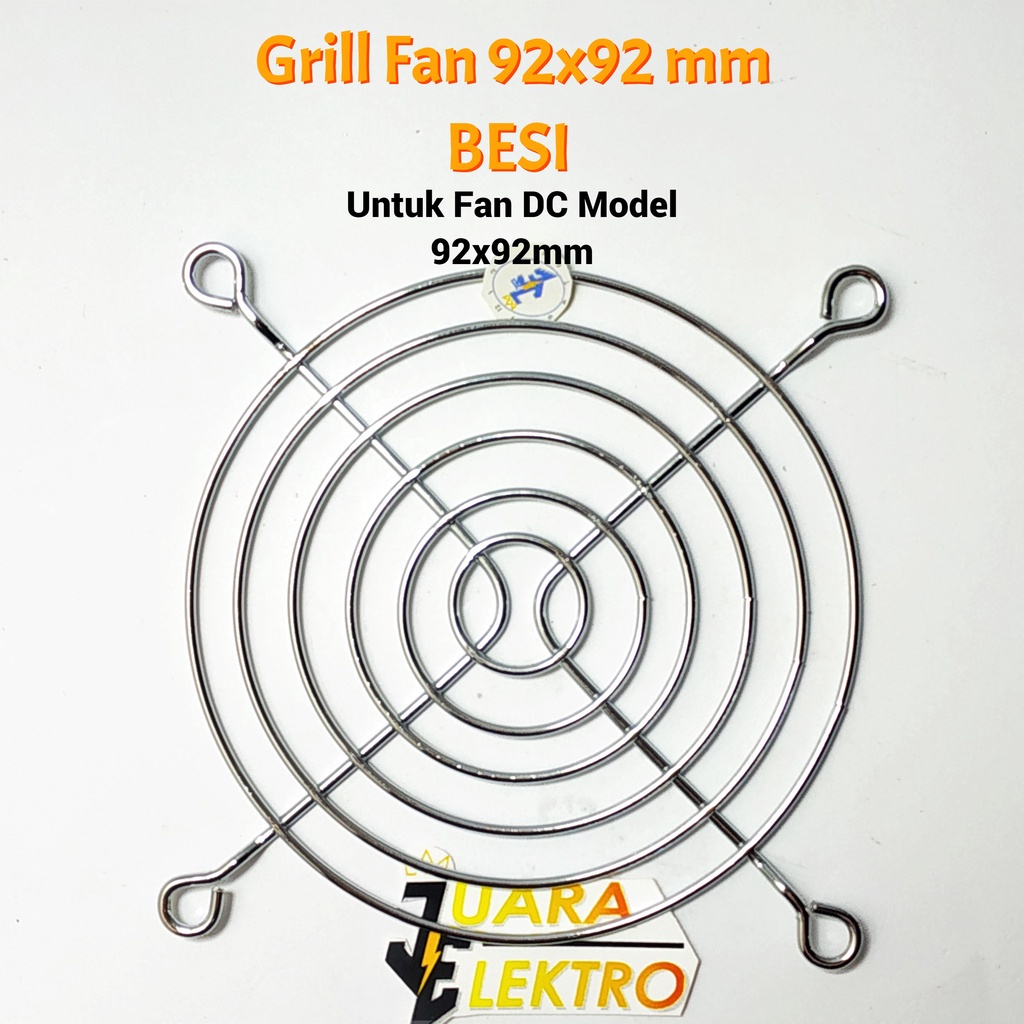 Jual Grill 9x9 cm Besi / Ram fan 9x9 cm Besi | Shopee Indonesia