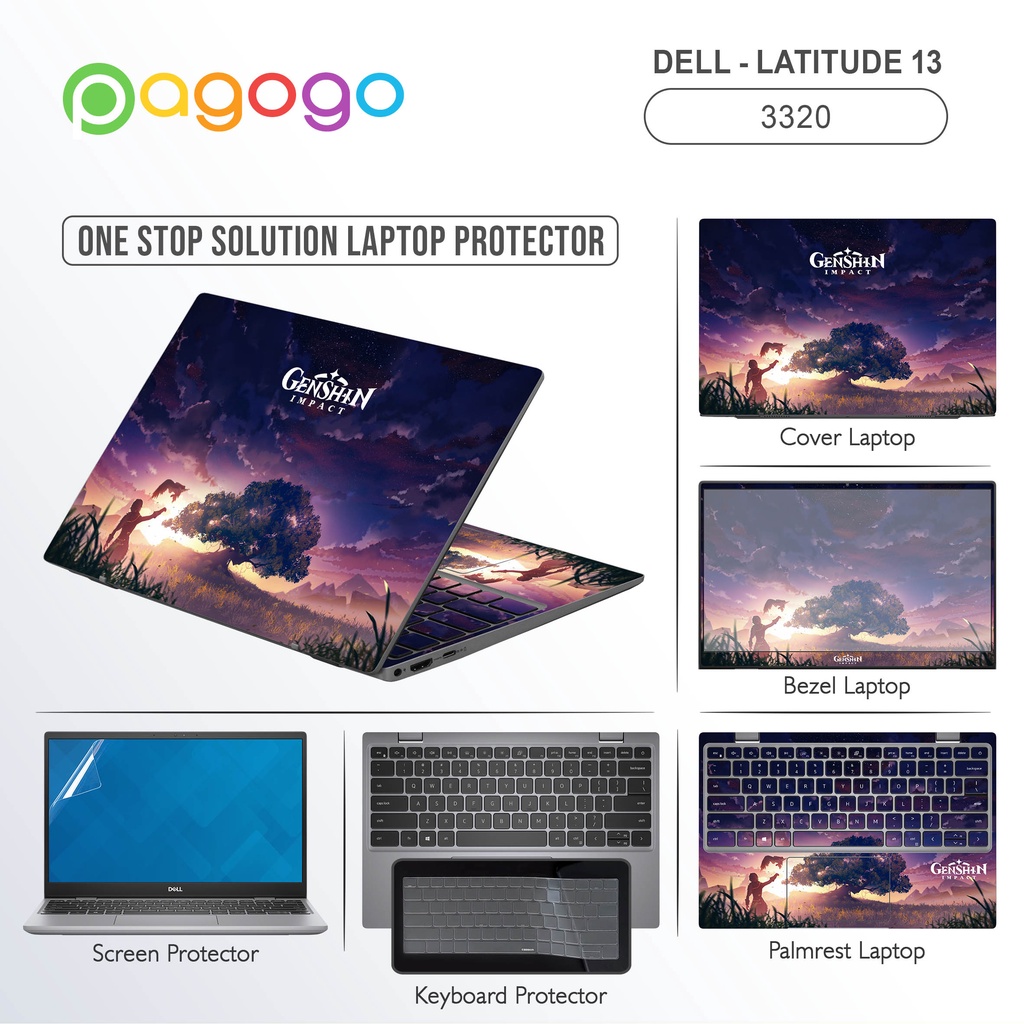 Jual Screen Guard Skin Keyboard Protector Garskin Stiker Laptop Dell ...
