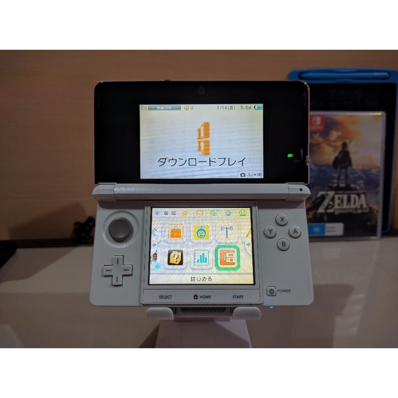 Jual NINTENDO 3DS OLD REGULAR WHITE NORMAL BISA OFW ATAU CFW | Shopee ...