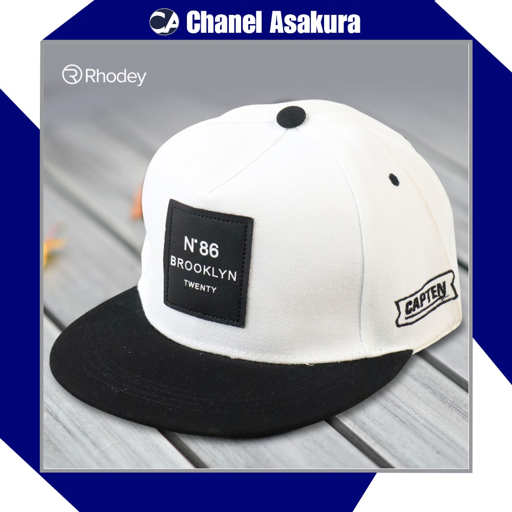 Jual Topi Snapback Hip Hop Hat N86 Brooklyn Twenty | Shopee Indonesia